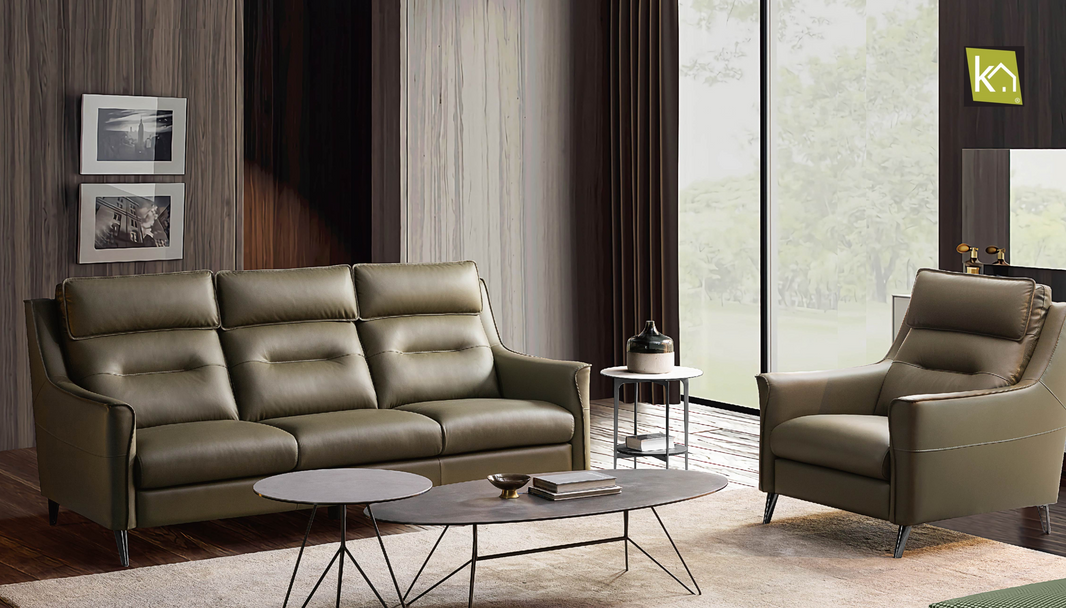 Leather Sofas And Couches | Klaussner