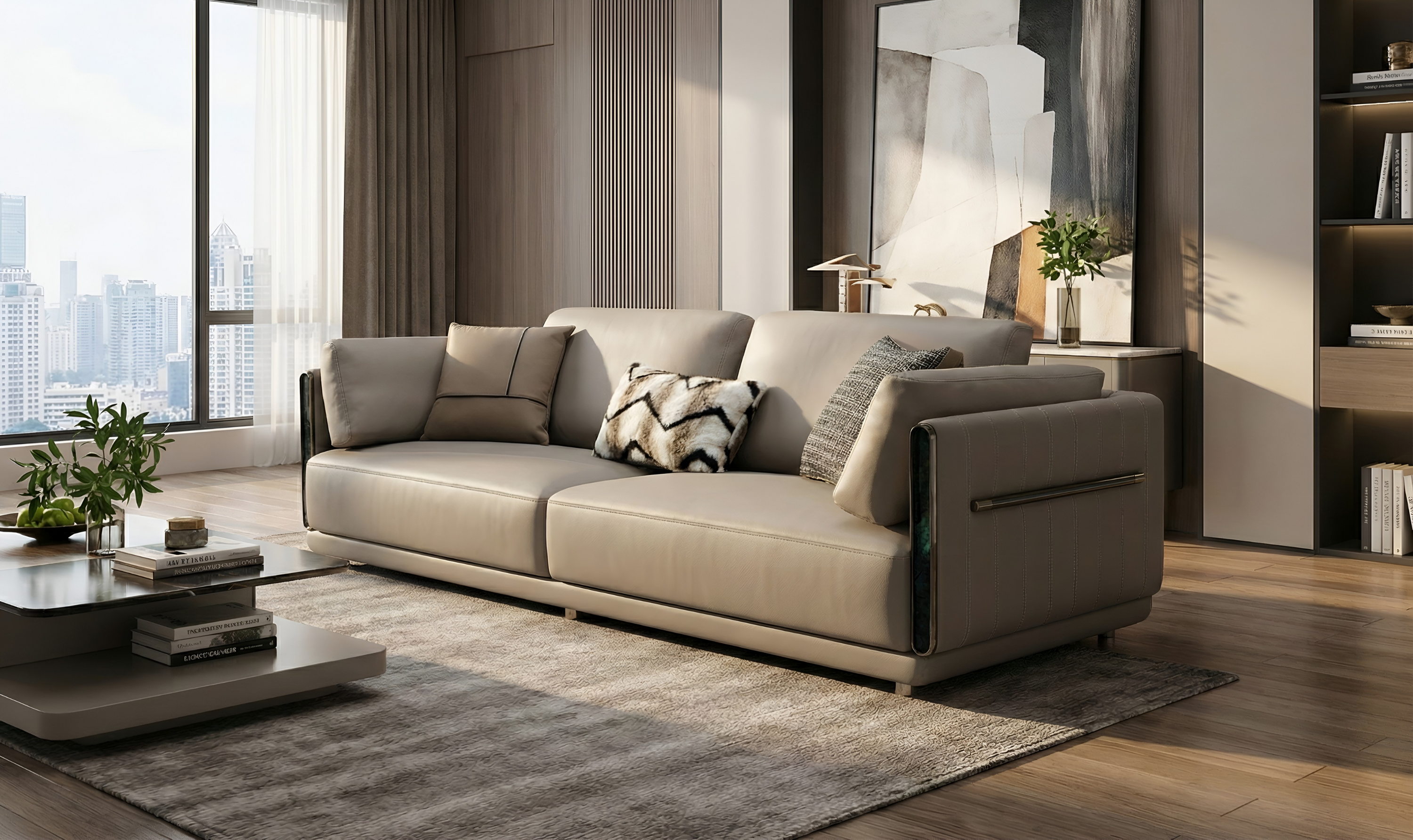 Leather Sofas And Couches | Klaussner